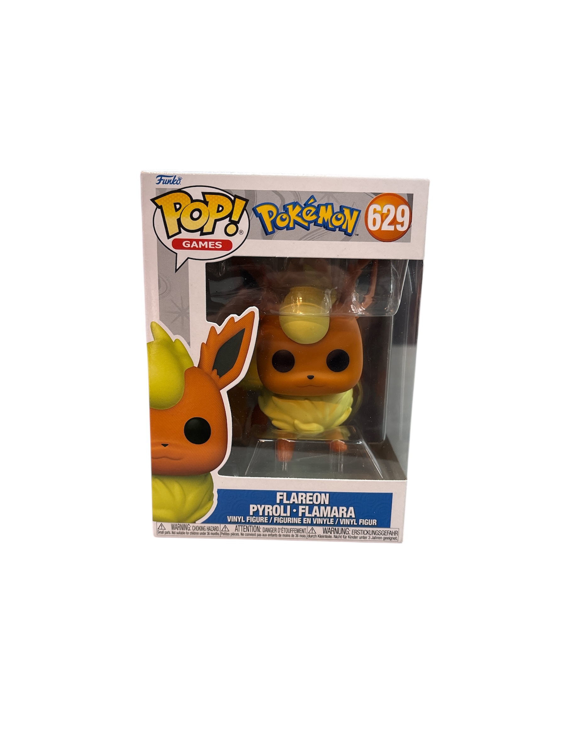 New Flareon #629 Pokemon Pop - Own4Less